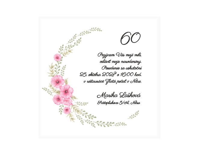 Pozvánky na 60 tiny Archives | PAMAS