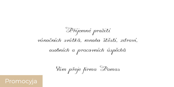 Font písma novoročenky | PAMAS